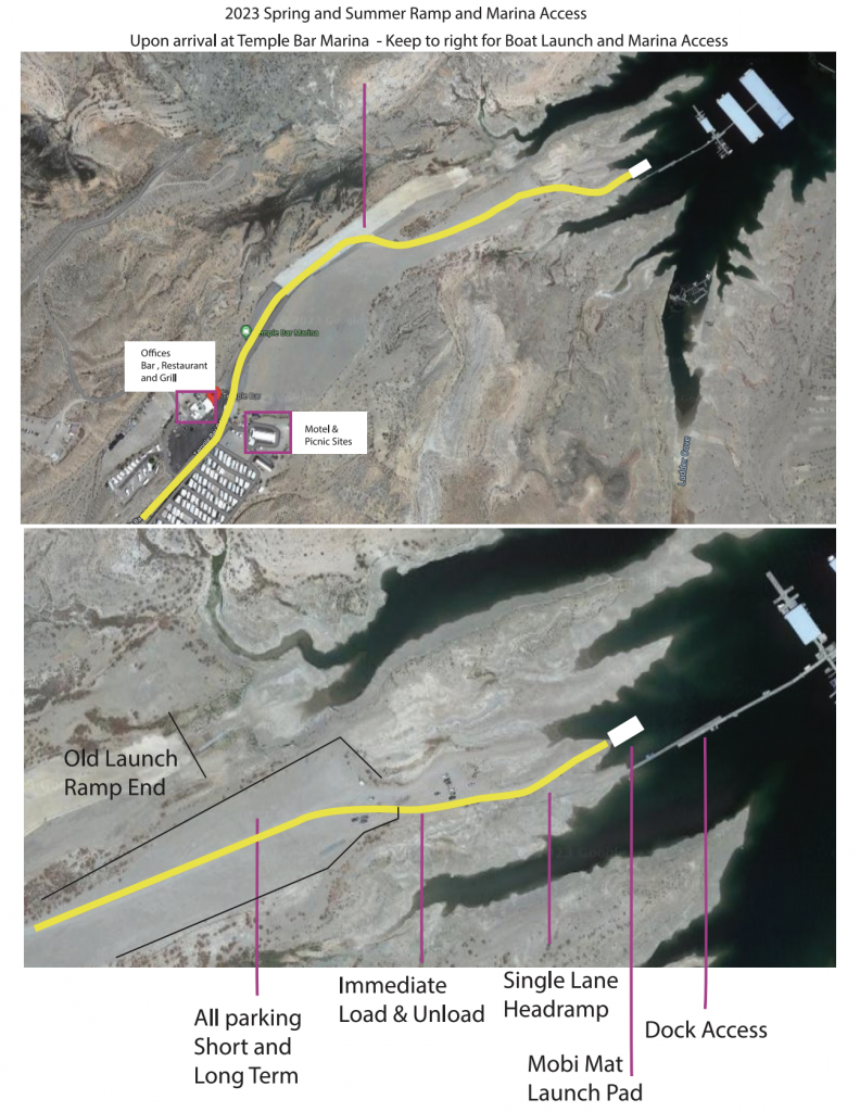 Launch Ramp - Temple Bar Lake Mead